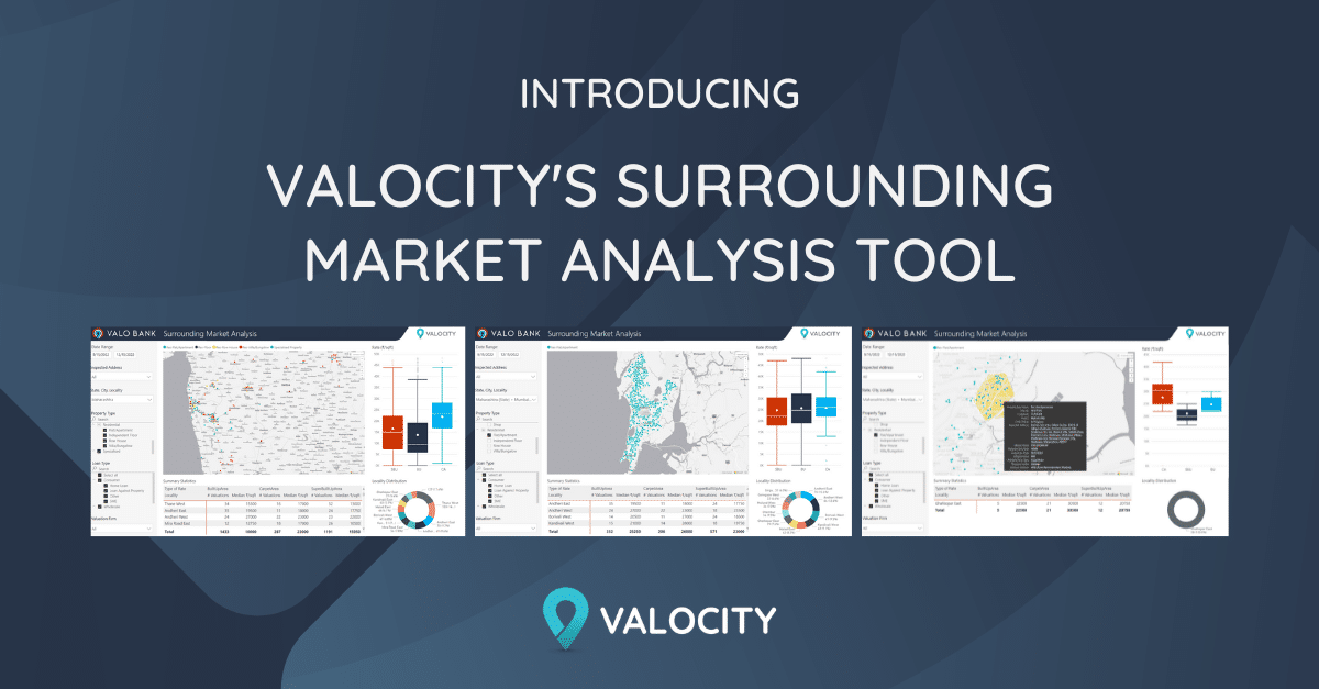 Unlocking Lending Success with Valocity's Surrounding Market Analysis Tool